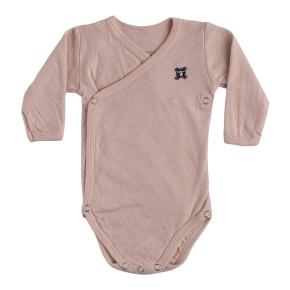 nununu | One Pieces | Nununu Pink Baby Onesie | Poshmark